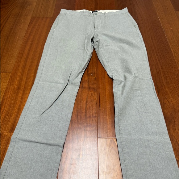 J. Crew | Pants | J Crew Light Gray Pants Straight Fit | Poshmark